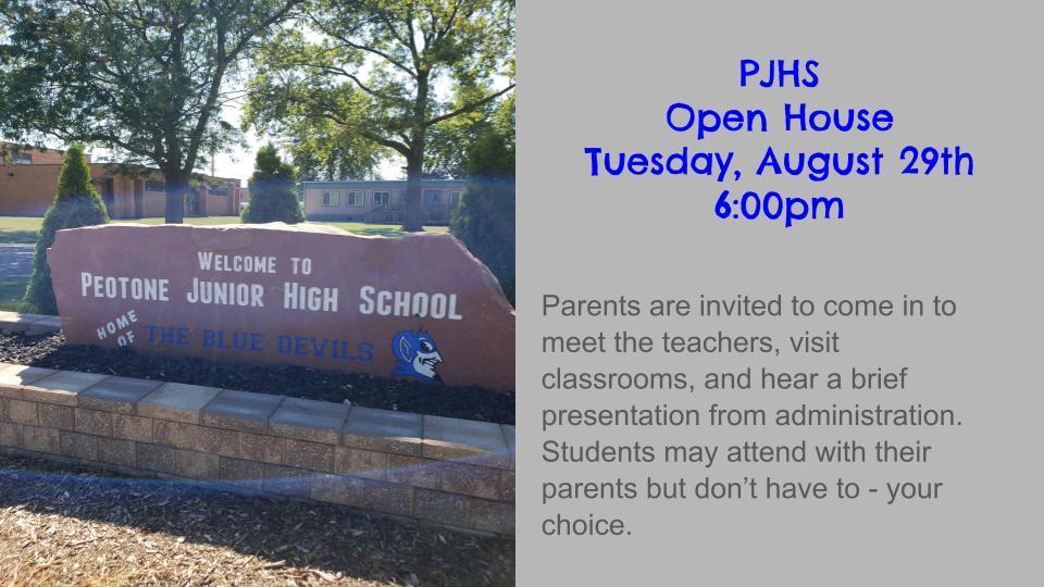 Peotone Junior High School