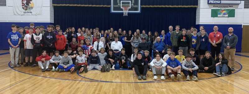 PJHS Veteran's Day | Peotone Junior High School