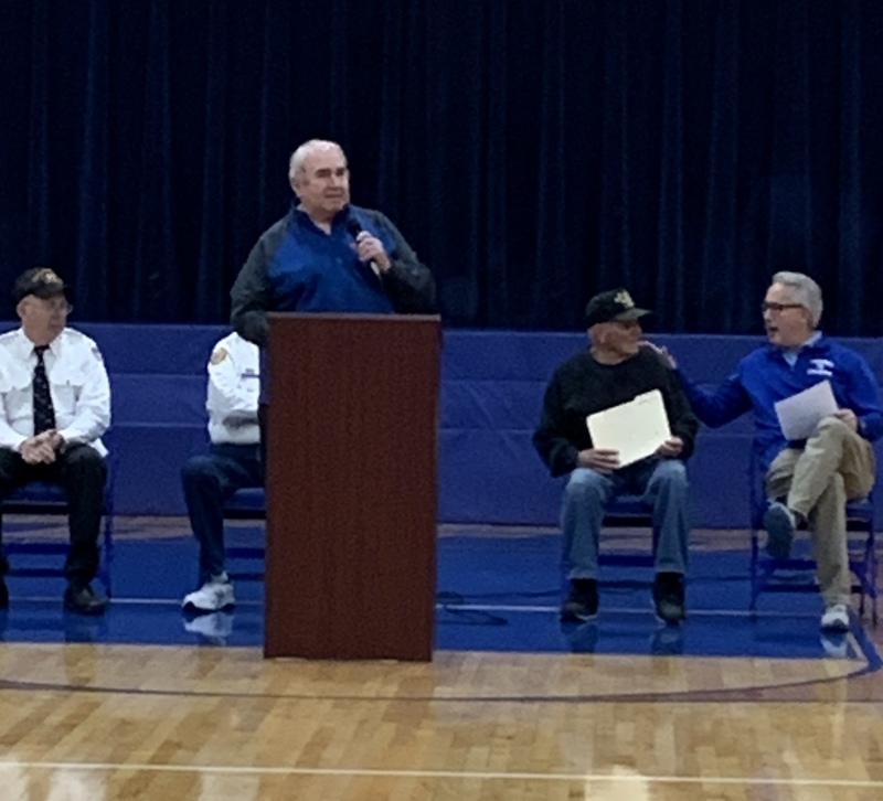 PJHS Veteran's Day | Peotone Junior High School