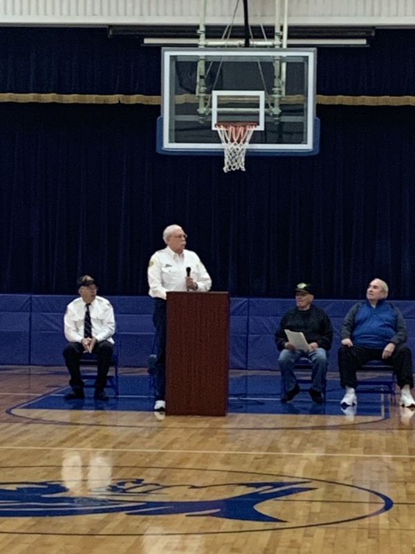 PJHS Veteran's Day | Peotone Junior High School